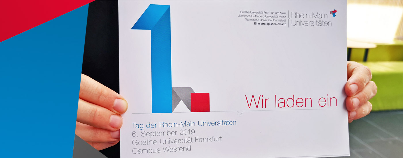 Tag der RMU | Rhein-Main Universitäten