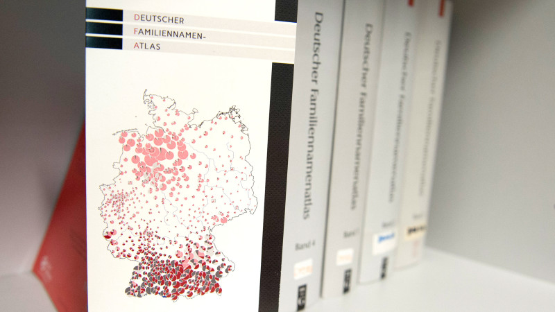 Atlas of german surnames